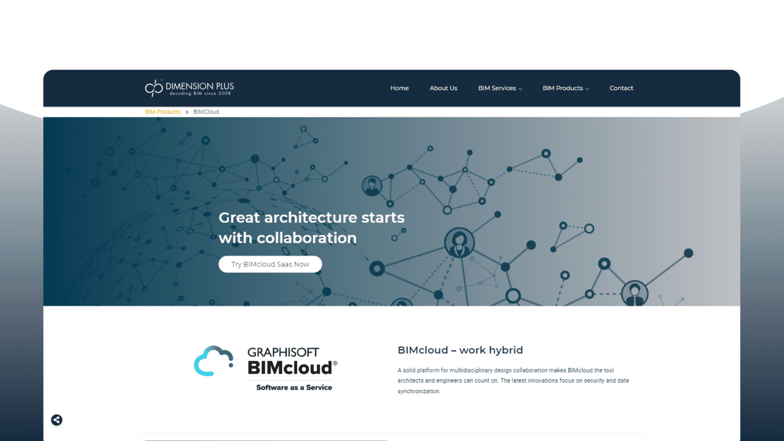 BIMCloud - Secure and Collaborative BIM Server