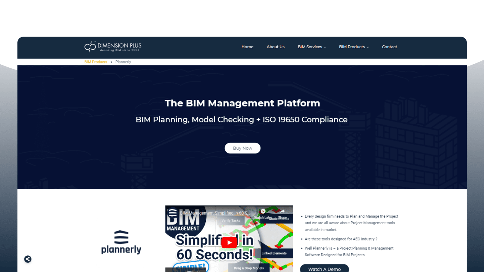 Plannerly - Streamline BIM Management & Collaboration
